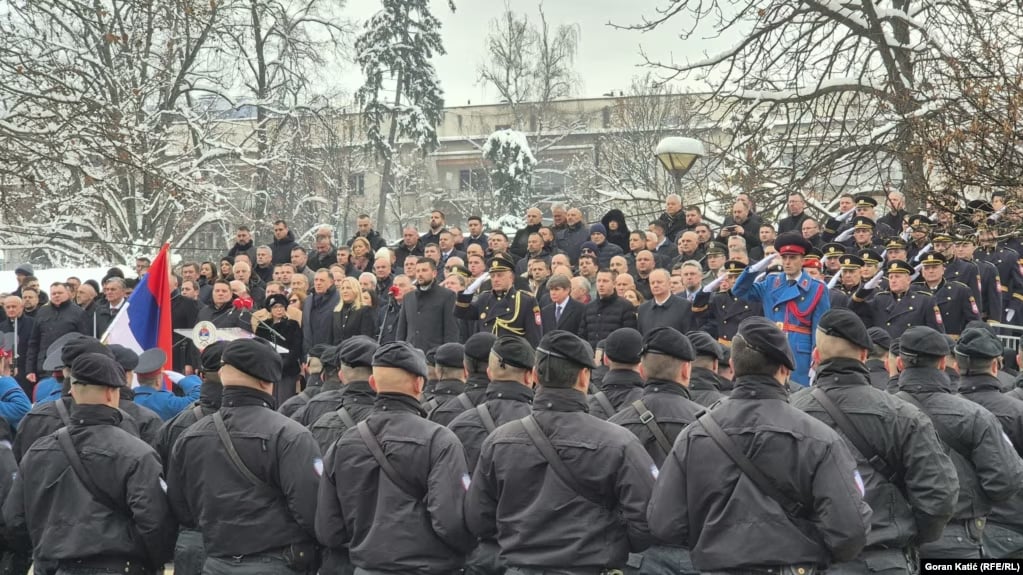 Ministra nga Serbia marrin pjesë teksa Republika Sërpska e shënon ditën ...