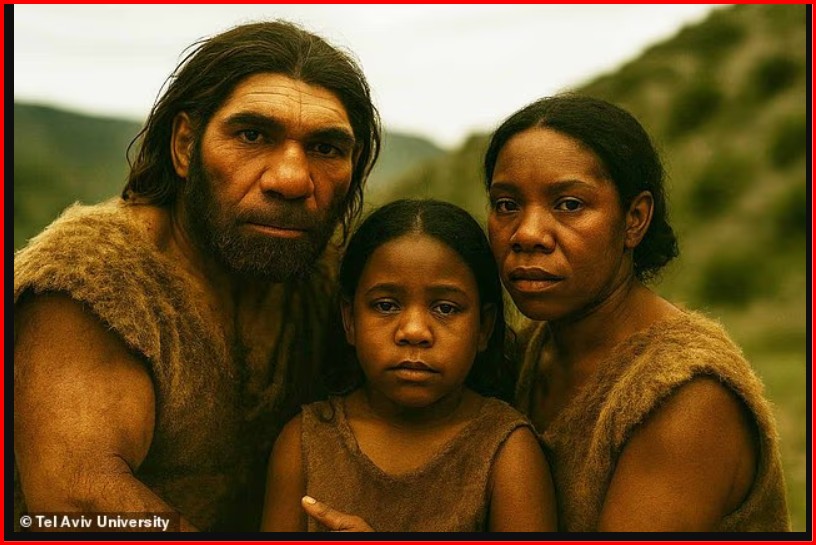 Neandertalët dhe të parët tanë: Meshkujt e fortë, femrat tërheqëse ...