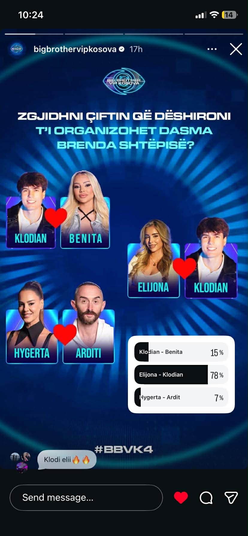 Zbulohet se kur zhvillohet dasma brenda Big Brother VIP Kosova - ja ...