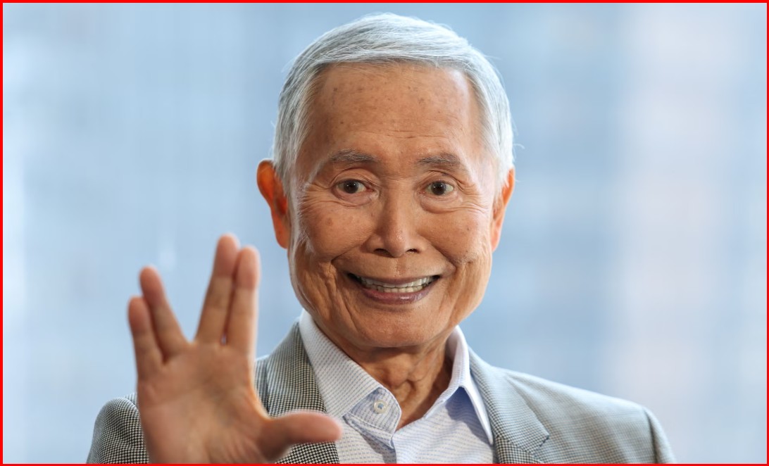 George Takei: “Kam kaluar dy minuta më shumë në mungesë graviteti se ...