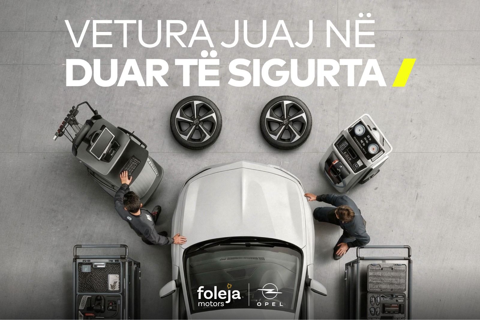 Vetura juaj meriton kujdes profesional - Foleja Motors - Gazeta Express