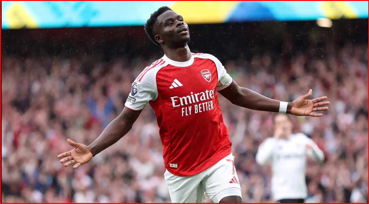 Saka responds to criticism of Arsenal's performance