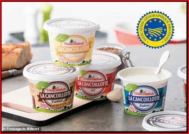 Cancoillotte can be consumed in various forms: as a sauce, as a topping ...